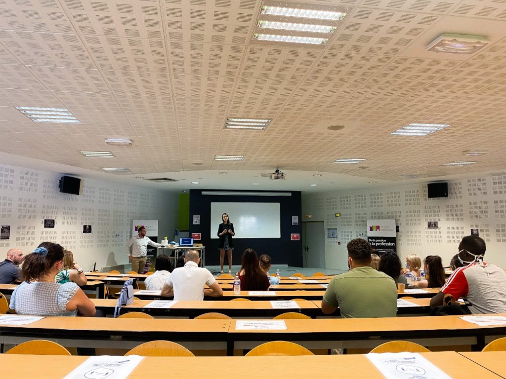 Fortil soutien l'E2C Var - E2C Var