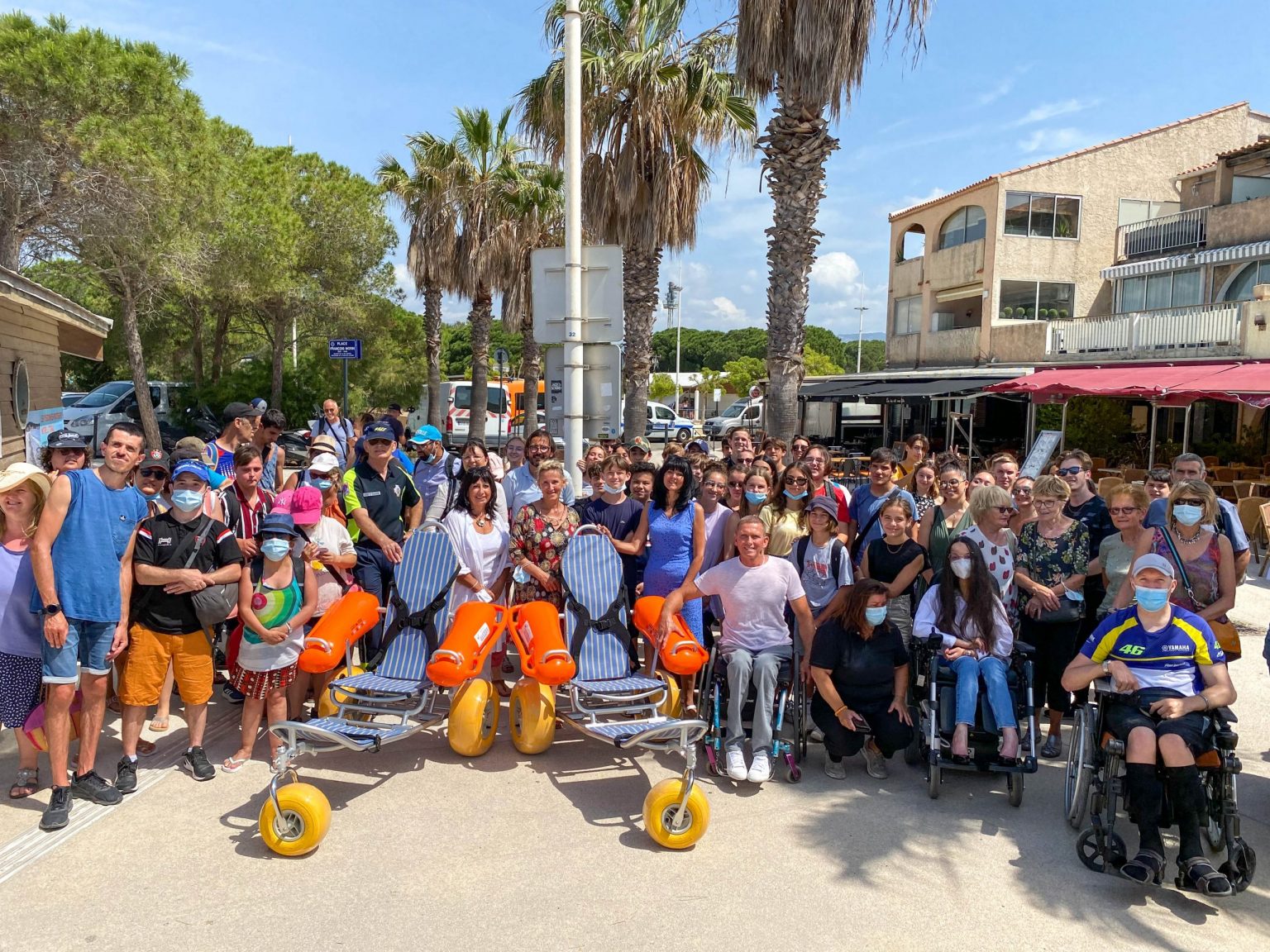 L'association Handibou et l'E2C Var - E2C Var