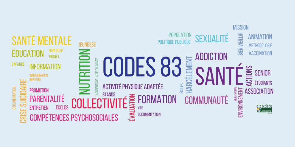 Partenariat E2C/CODES 83 : santé bien ordonnée commence par soi-même ...